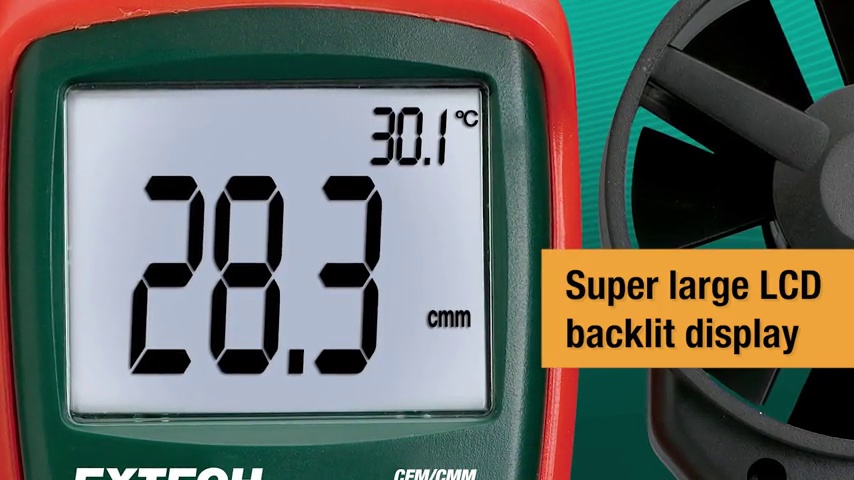 Watch Extech AN100 CFM/CMM Mini Thermo-Anemometer on Amazon Live