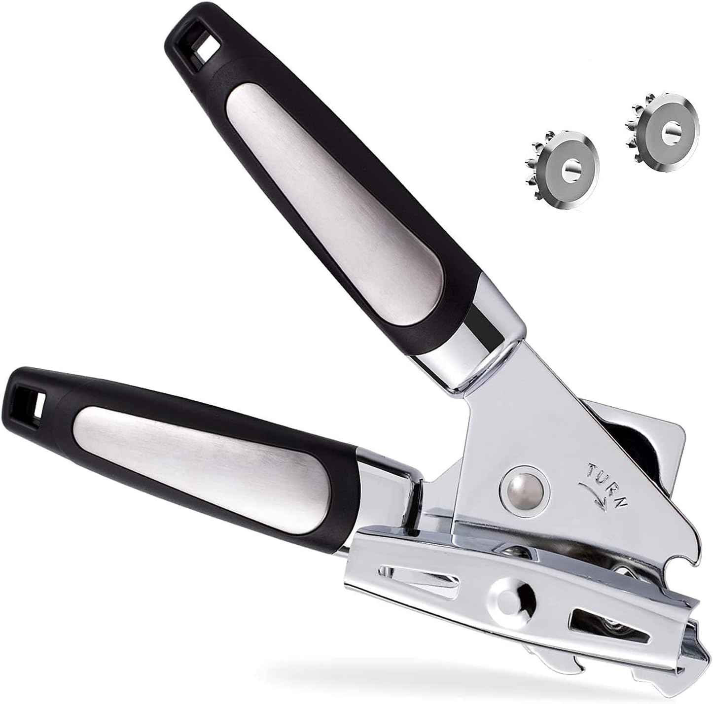 Amazon.com: Voxmix Manual Can Opener, Upgraded 3 in 1 Multifunction ...