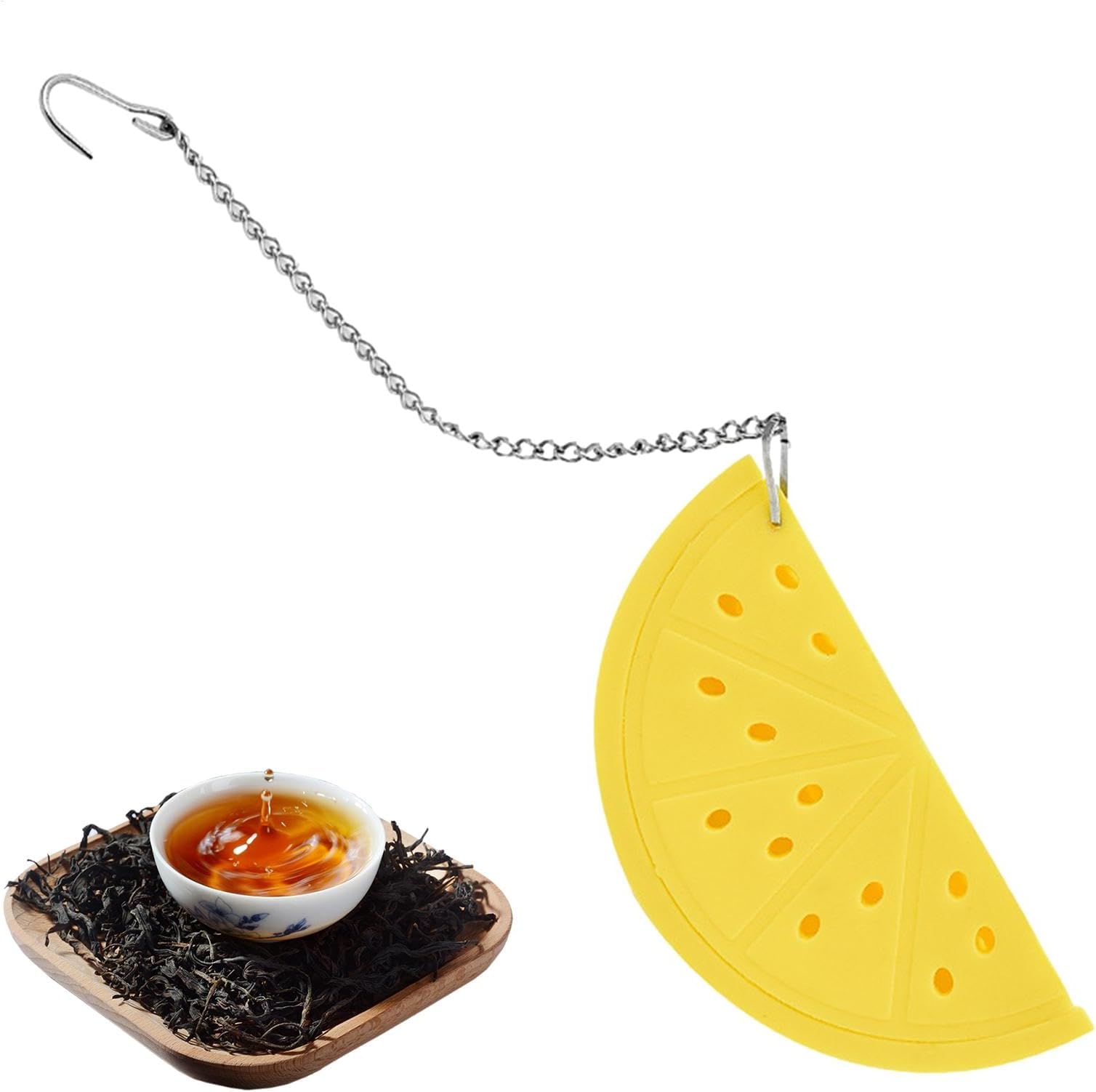 Amazon.com: Cute Squirrel Shape & Acorn Nut Tea Infusers set Loose Leaf ...