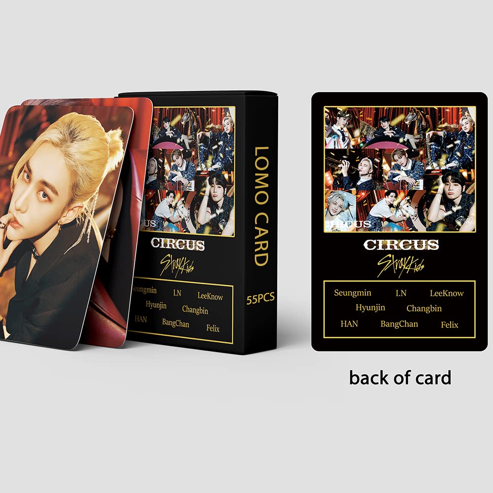 Stray Kids Photo Cards 55pcs...B0B2CY8JF3 | Encarguelo.com