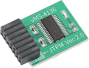 Amazon.com: TPM2.0 Module LPC,14Pin Module Replacement TPM2.0 Encryption Security Module with ...