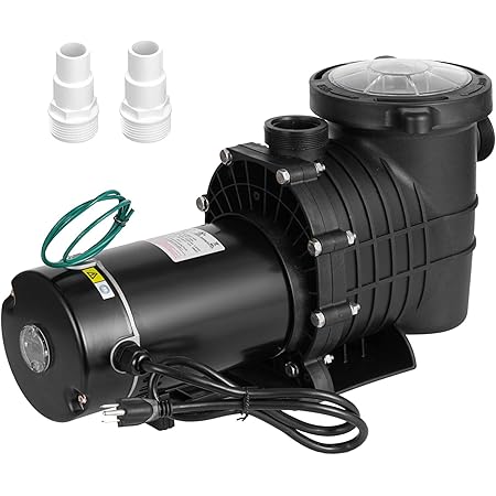 Amazon.com : Jandy FHPM 1.0 FloPro, Single Speed 1-Horsepower Swimming ...