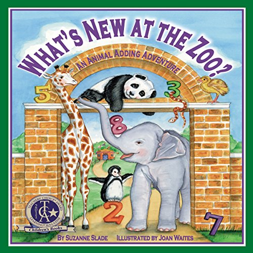What's New at the Zoo?: An Animal Adding Adventure (Audible Audio ...