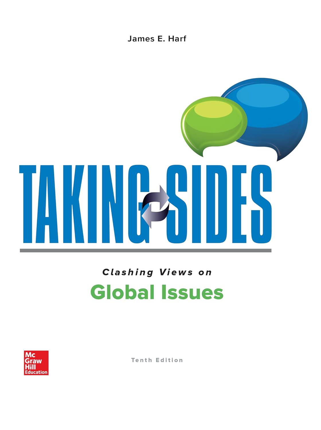 Taking Sides: Clashing Views on Global Issues: Harf, James, Lombardi ...