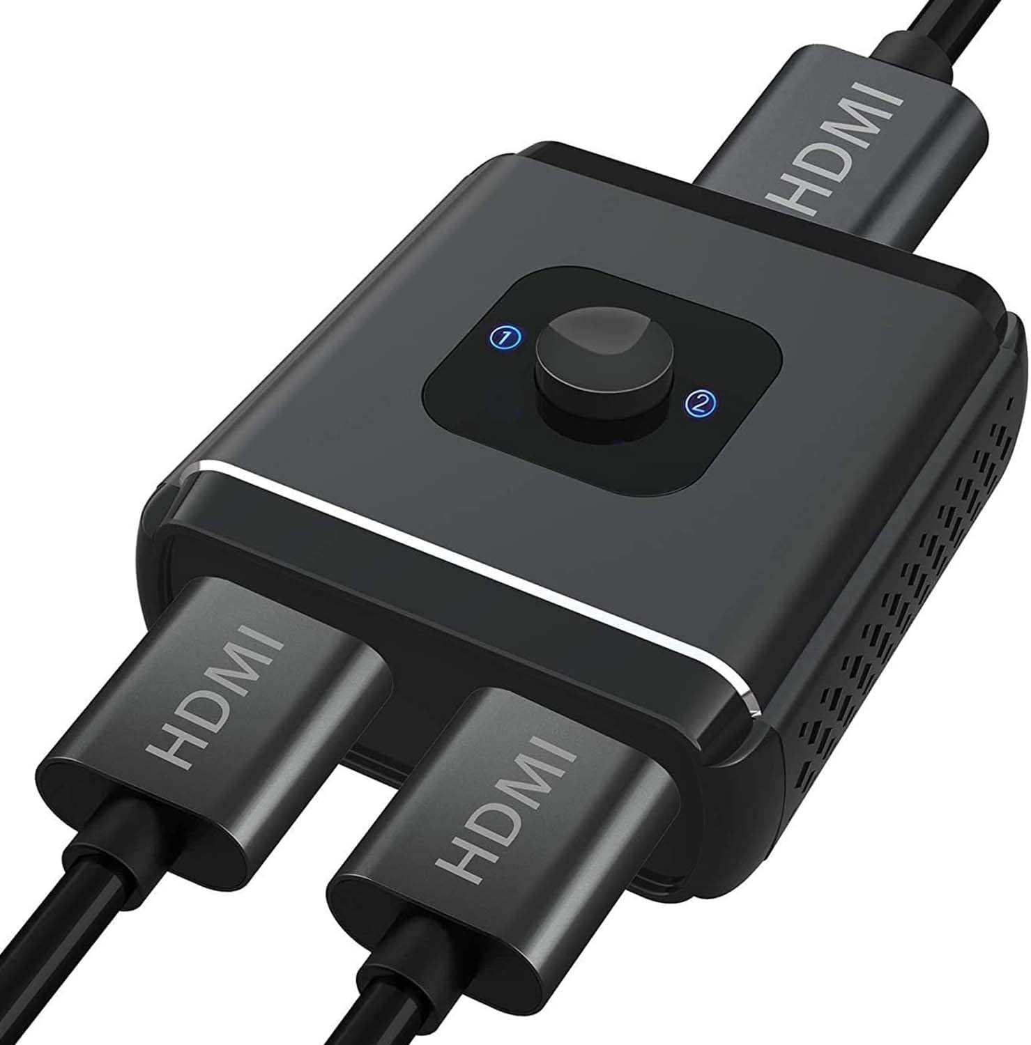 Switch HDMI 4k 60Hz, Ablewe Aluminum Commutateur HDMI, Multiprise Hdmi ...
