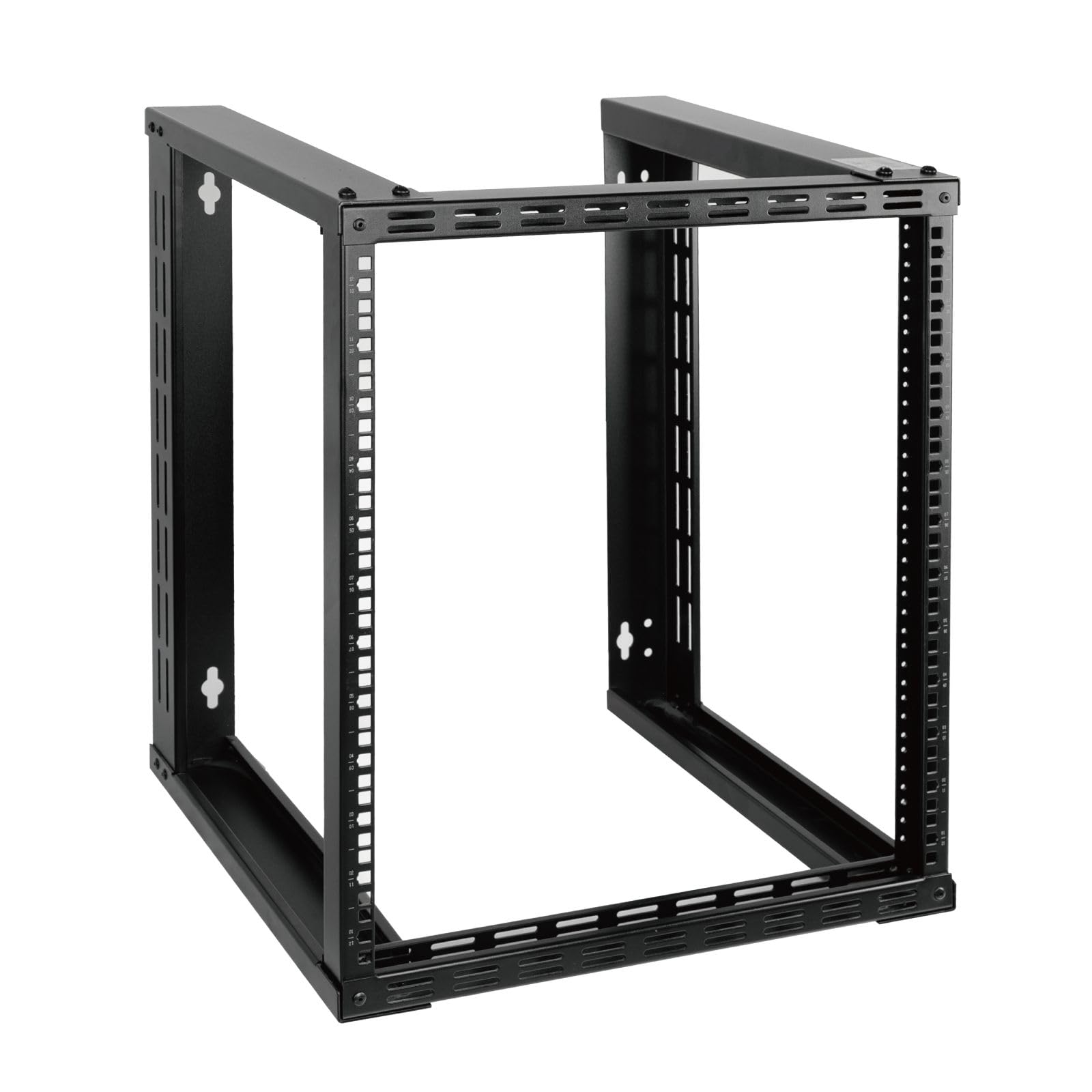 Amazon.com: Tecmojo 12U Wall Mount Rack, Wall Mount Network Rack 15.8in ...