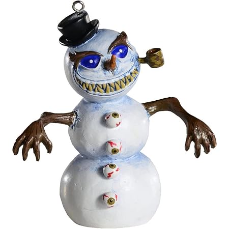 Amazon.com: Reaper / Death Horror Ornament - Scary Prop and Decoration ...