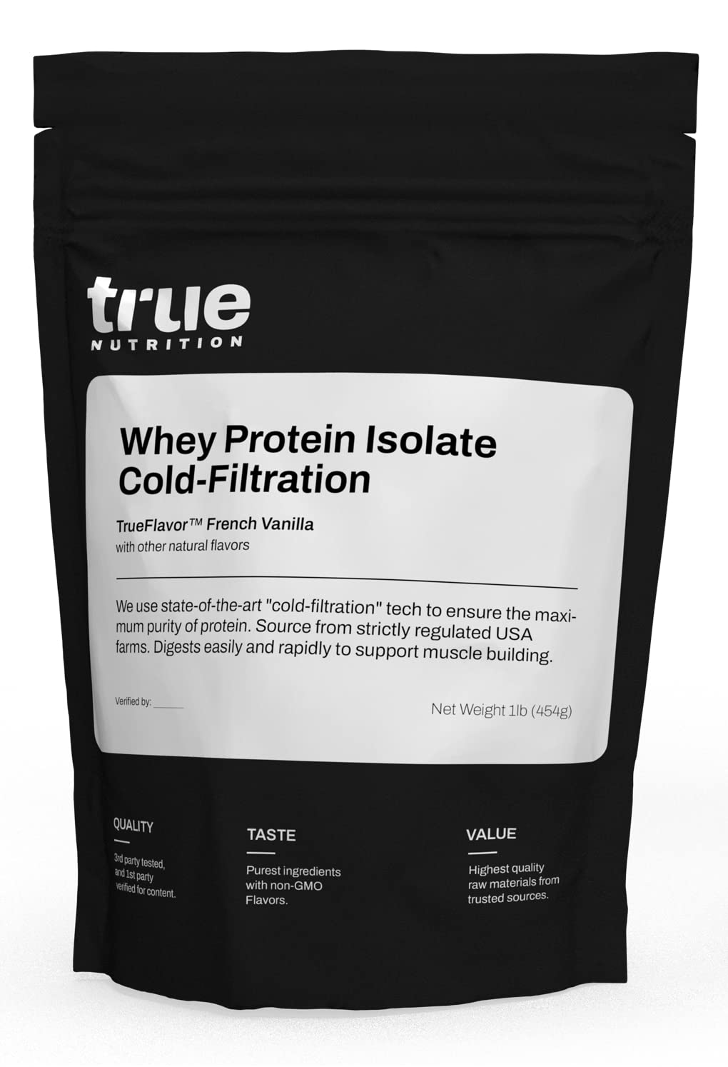 Amazon.com: Vanilla Whey Protein Isolate Cold-Filtration - 100% Whey ...