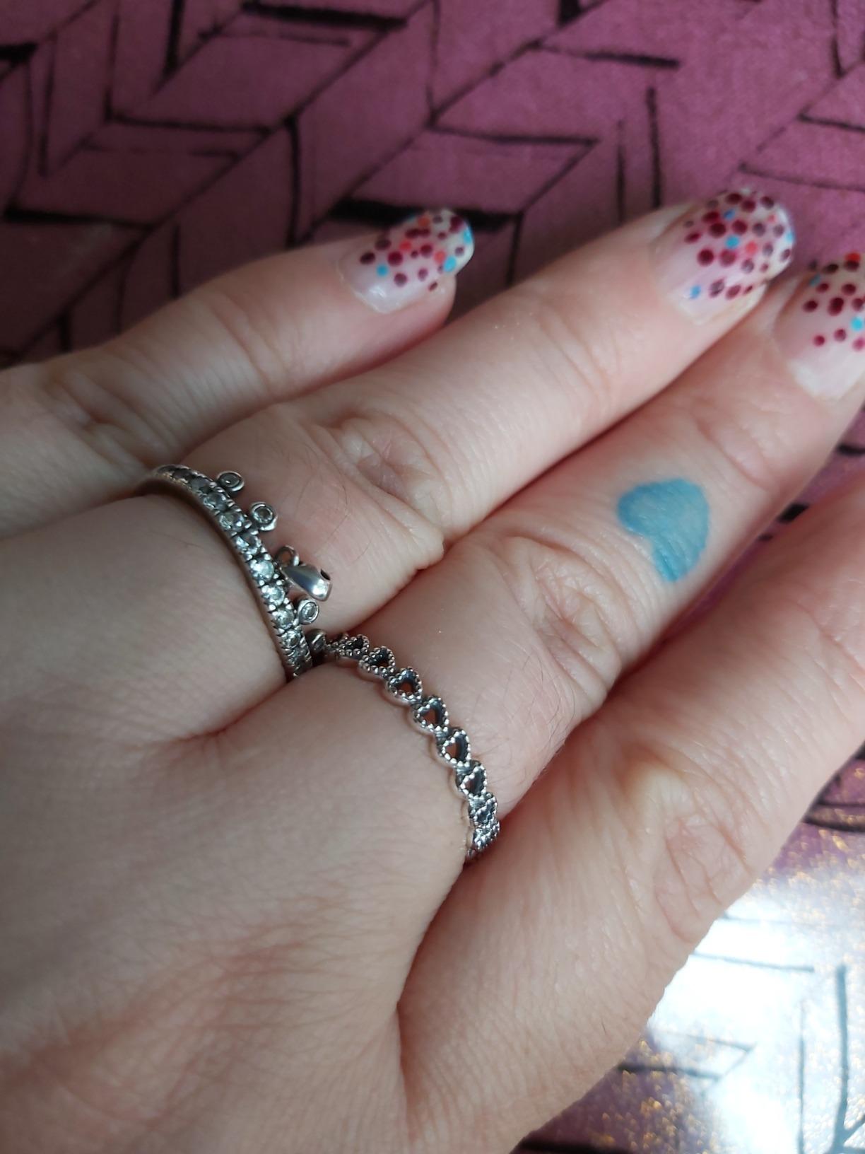 Pandora Bague pour Femme Argent Sterling 925 190980 : Pandora: Amazon ...