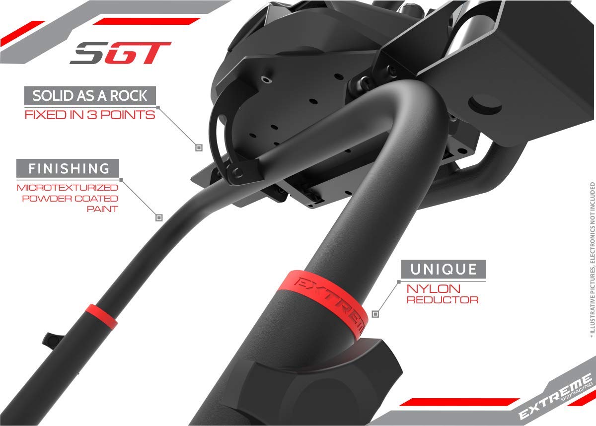 Buy Extreme Sim Racing Wheel Stand Cockpit SGT Racing Simulator -Racing ...