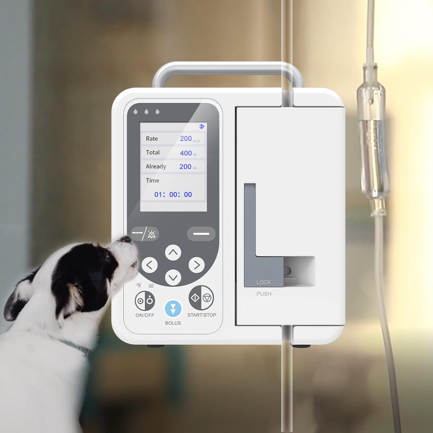 Portable Veterinary IV Infusion Pump with High Nepal | Ubuy