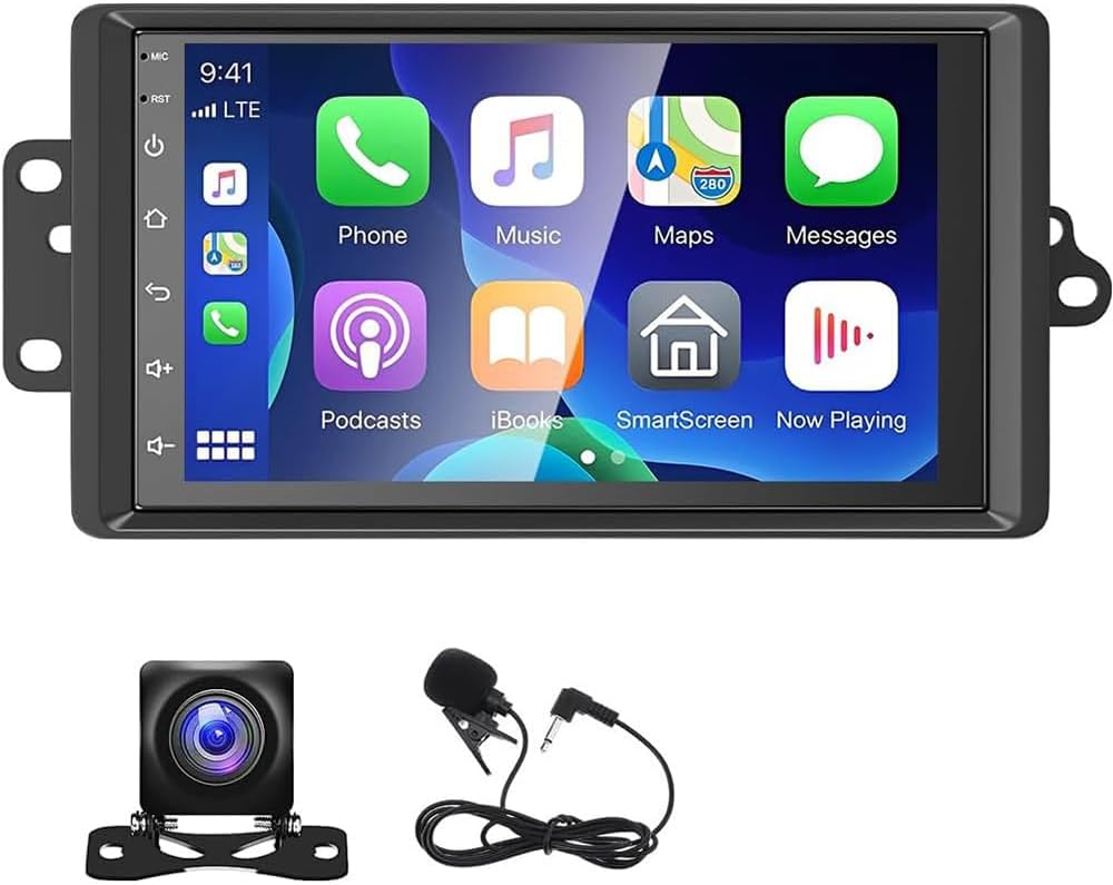 Amazon.com: Vorally 2+32G Android 13 Car Radio for GM Chevy 2003-2006 7 ...