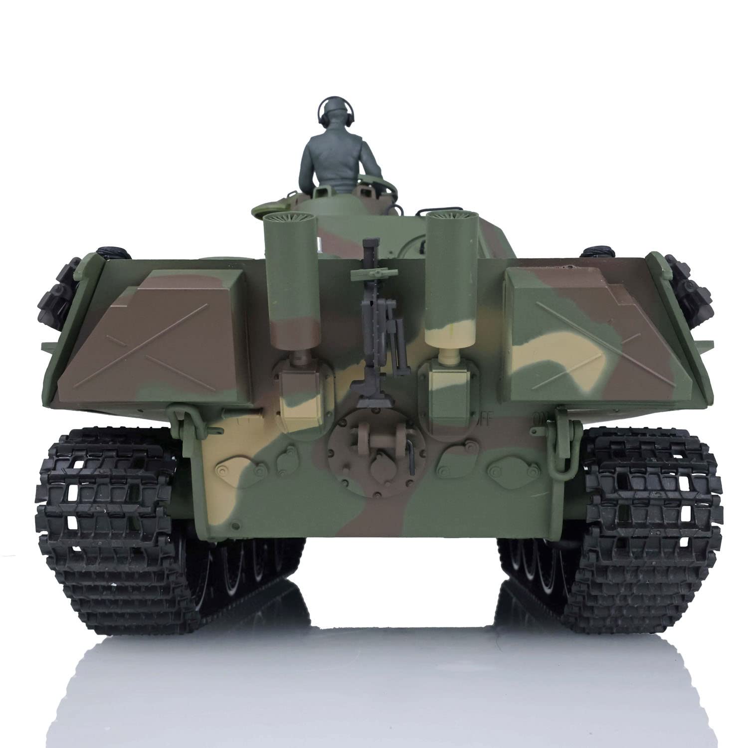 RTR RC Tank With Smoke TOUCAN RC 1/16 Scale German Panther G RC Tank ...