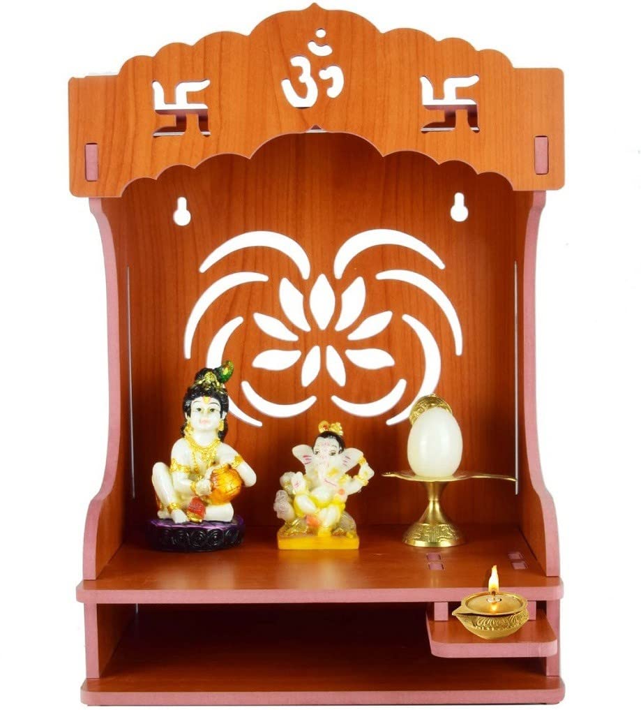 Z A SHOP Wooden Home Temple, Sacred Timber Sanctum: A Wooden Temple ...