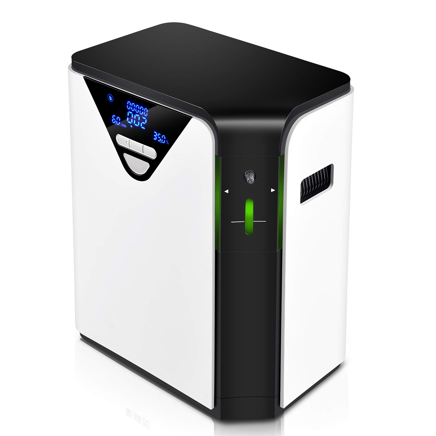 1-6L Oxygen Machine, BOSWELL 93% High Concentration O2 Bar for Home Use ...