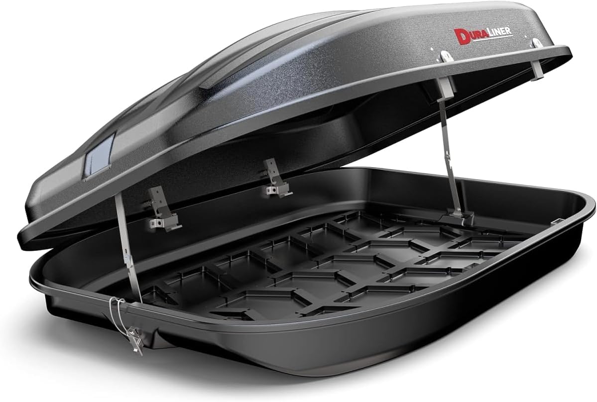 Amazon.com: SportRack Vista XL Rear Opening Cargo Box,Black : Automotive