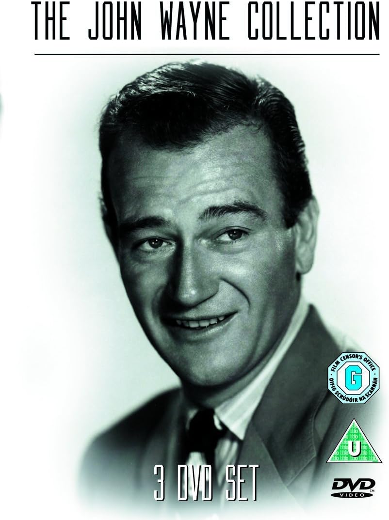 The John Wayne Collection [DVD] [2007]: Amazon.co.uk: John Wayne, John ...
