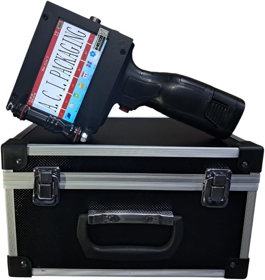 A.C.I. Handheld Smart Date Coder Inkjet Printer Ink Coding Machinefor ...