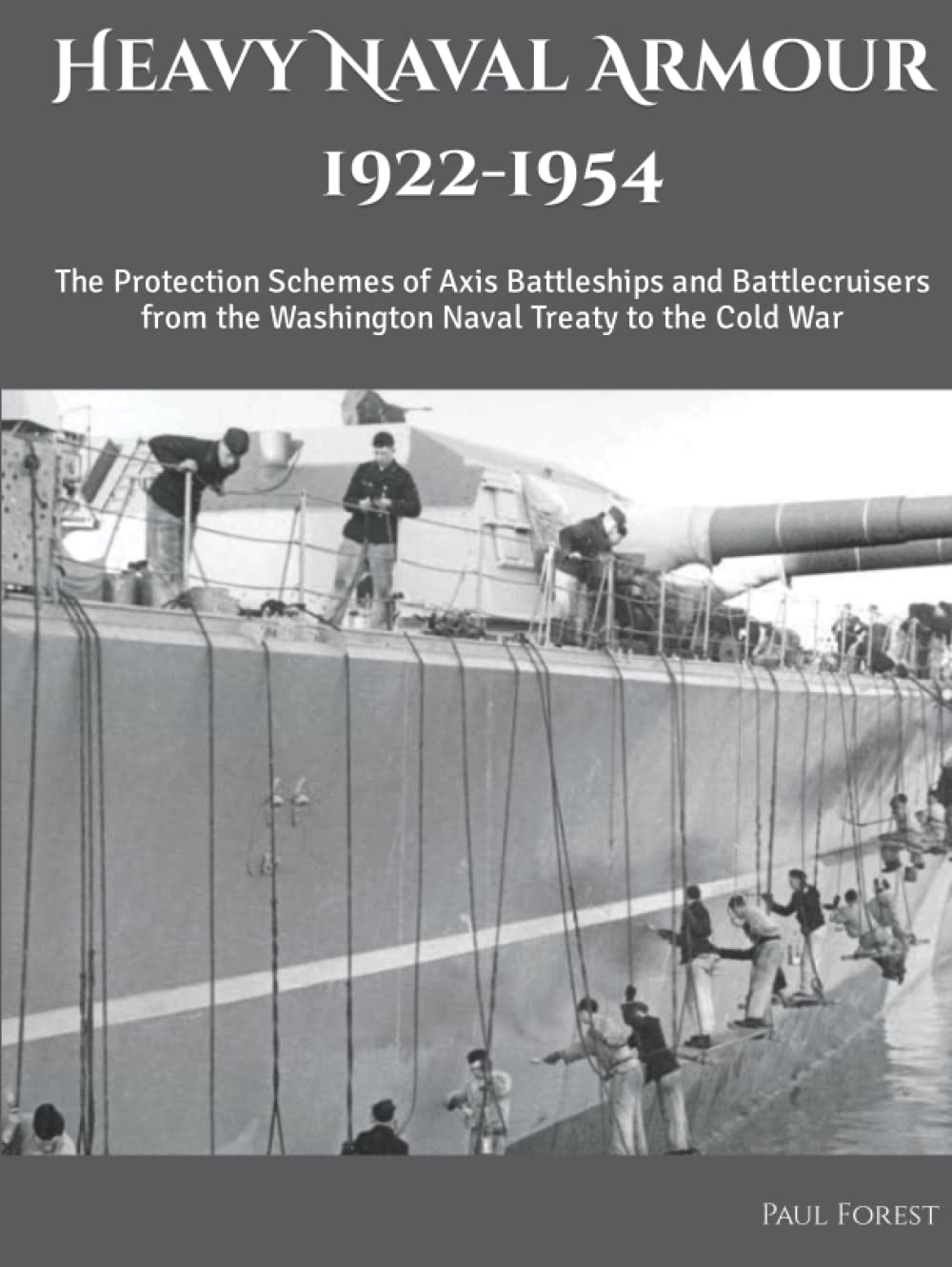 Heavy Naval Armour 1922 1954 The Protection Schemes Of Axis ...