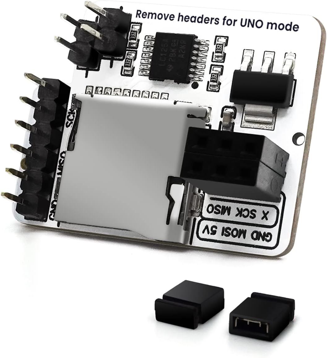 Amazon.com: amomii SD MicroSD TF Card Adapter Reader Module with ...