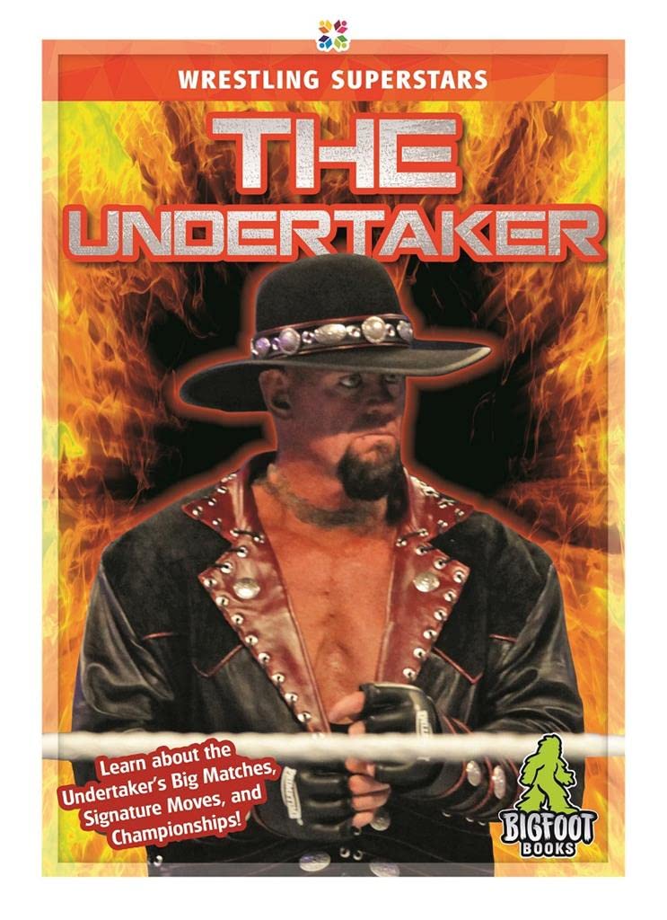 The Undertaker (Wrestling Superstars): J. R. Kinley: 9781644942291 ...