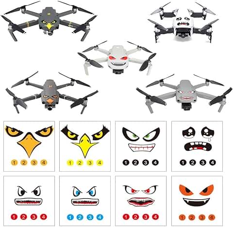 Amazon.com: drone stickers