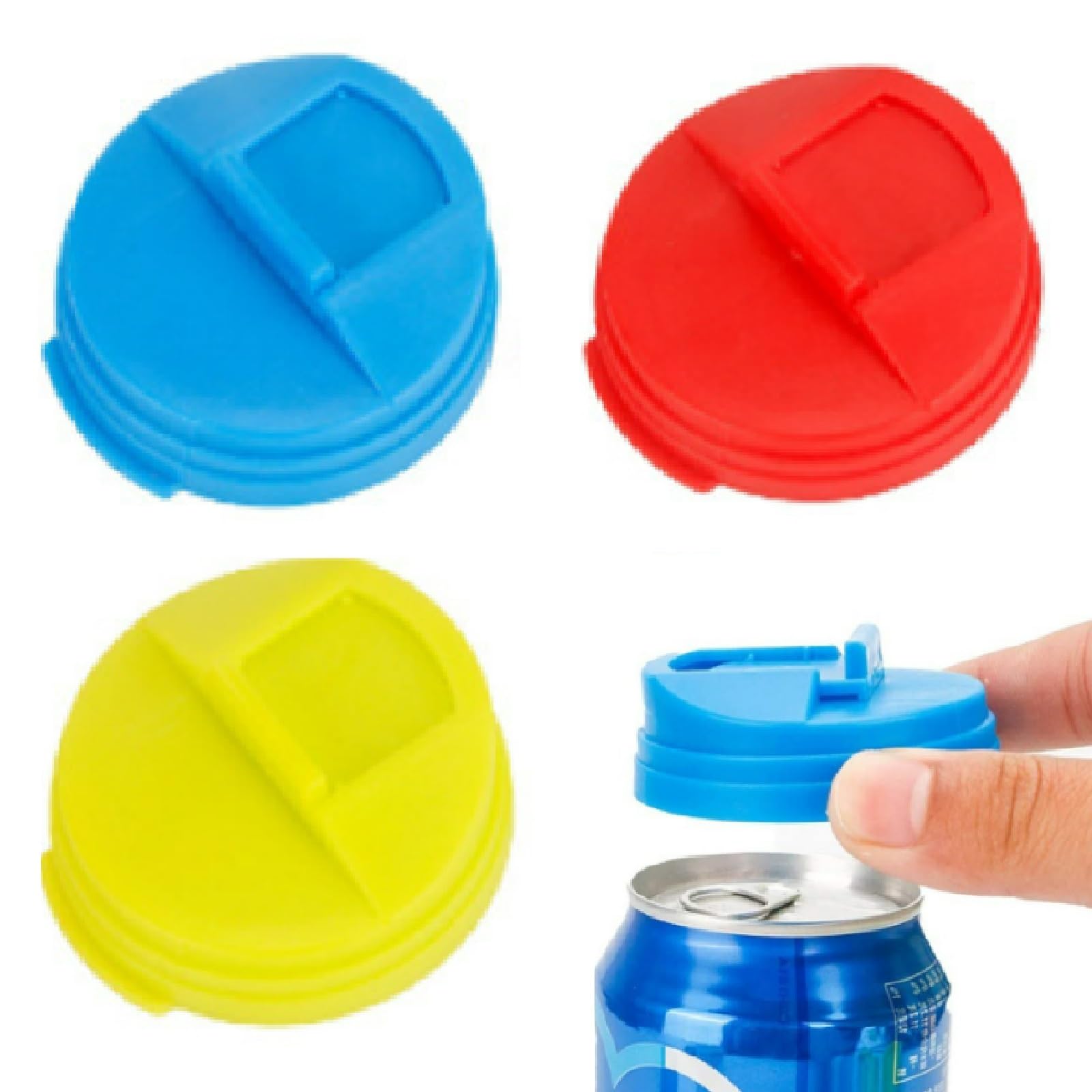 Amazon.com: Soda Can Covers, 2024 Upgraded Can Covers for Soda Cola Can ...