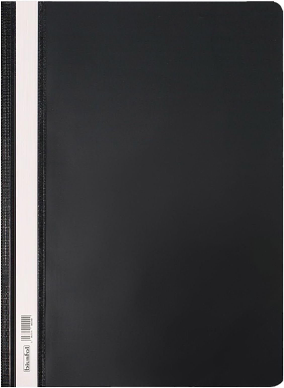 Q-Connect A4 Project Folder - Black (Pack of 25) : Amazon.co.uk ...