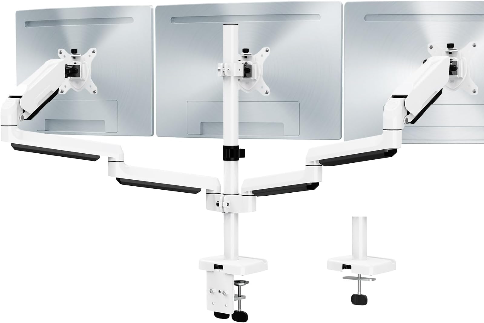 Amazon.com: MOUNT PRO Triple Monitor Stand, 3-Monitor Desk Mount for ...