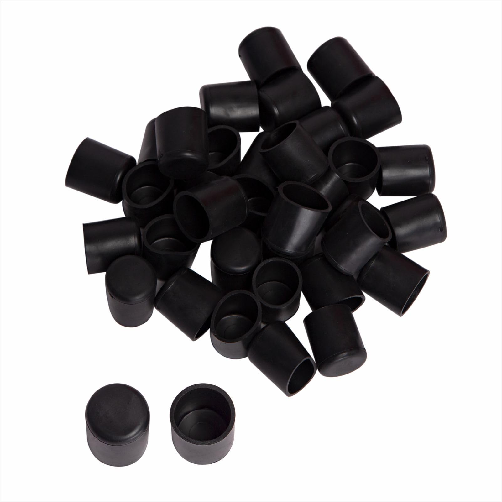 Mariyandh Round Non-Slip Folding Chair Leg End Caps,Covers Chair Leg ...