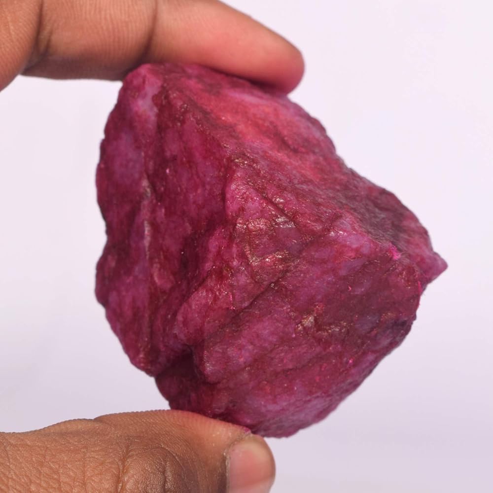 Raw Ruby Gemstone