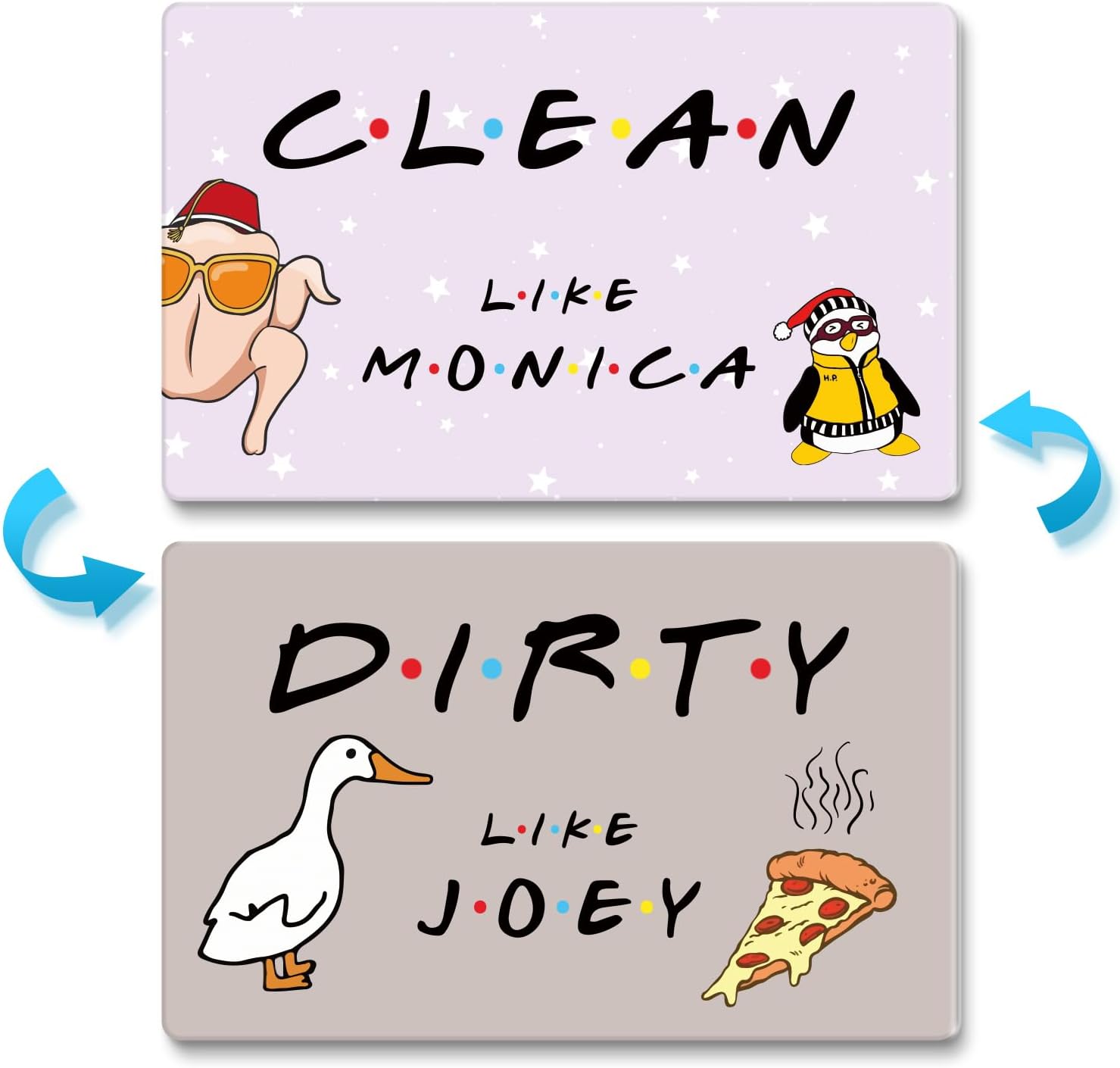 Amazon.com: Funny Friends TV Show Dishwasher Magnet, Washing Machine ...