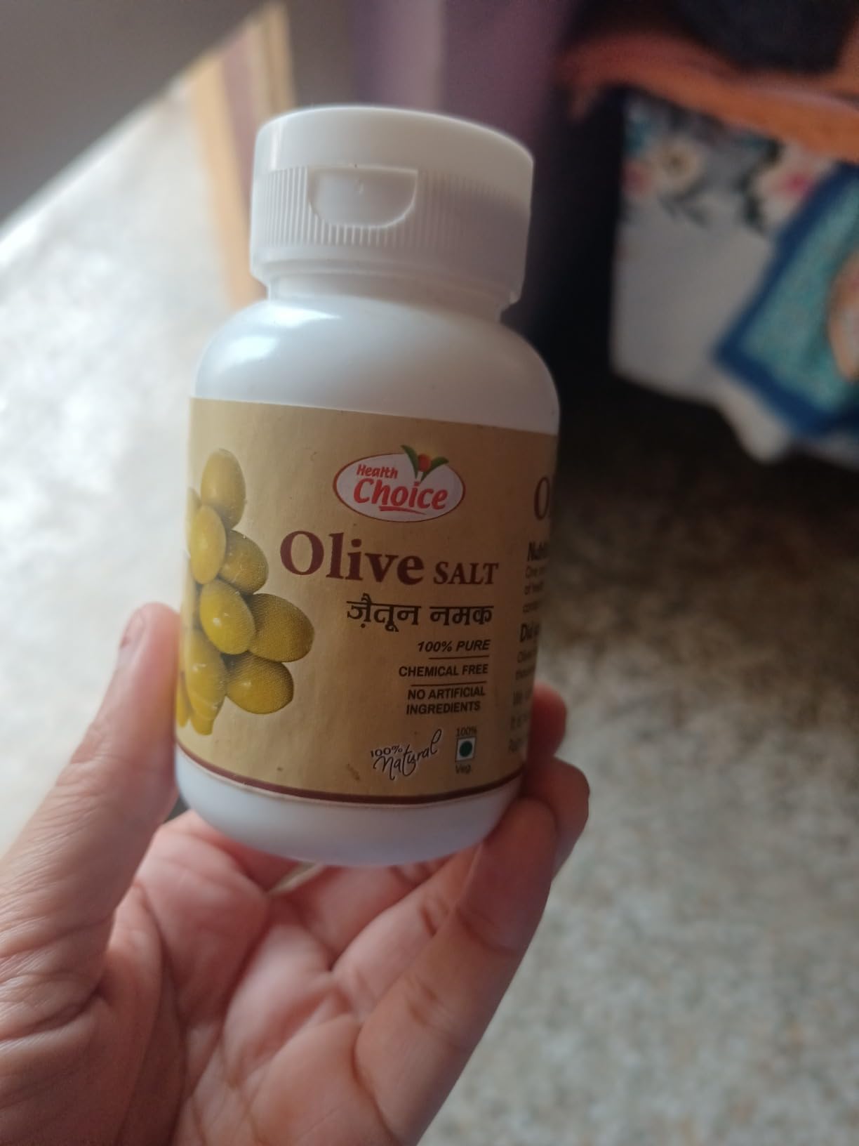 Health Choice Jaitun Namak,Olive Salt, Best Used for Boost Immunity ...