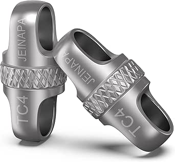 Amazon.com: JEINAPA Titanium Anti-Lost Keychain Linker, Heavy Duty ...