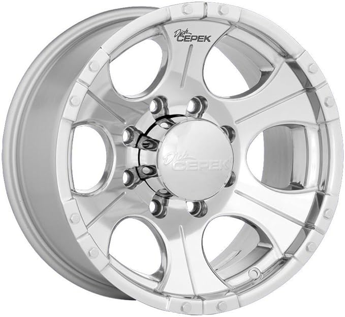Amazon.com: Dick Cepek DC-1 Polished Wheel (15x10"/6x5.5") : Automotive