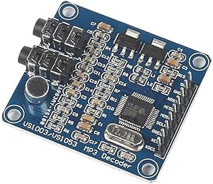 Amazon.com: WINGONEER VS1003B MP3 Decoding Module STM32 Microcontroller Development Board ...