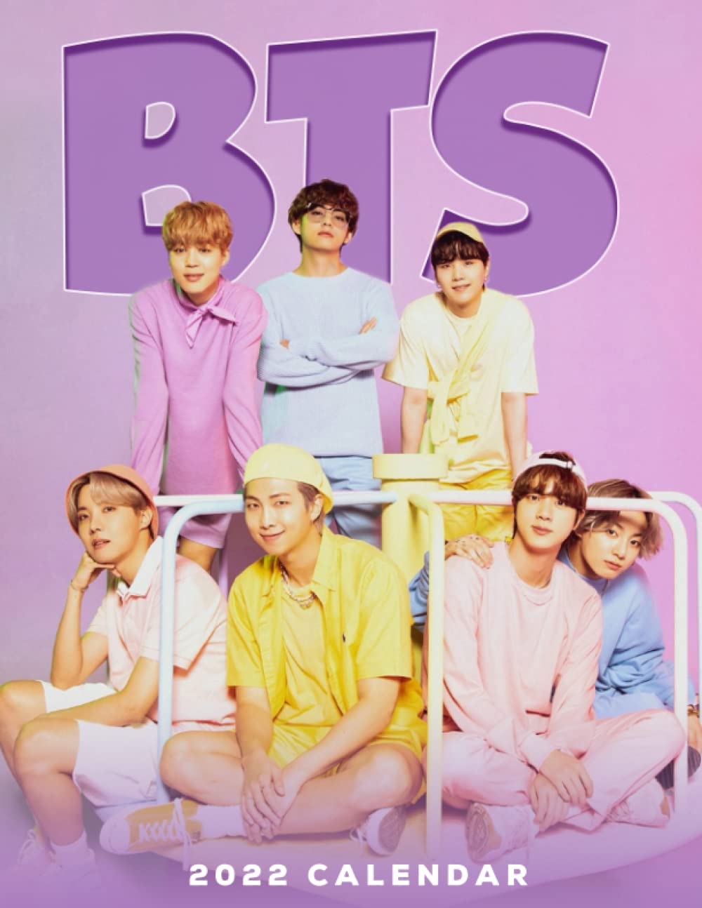 Buy BTS 2022: BTS OFFICIAL 2022 - SEP 2022 to SEP 2023 with Exclusive ...
