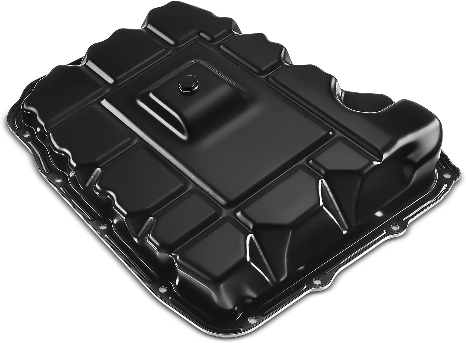 Amazon.com: A-Premium Transmission Oil Pan with Drain Plug Compatible ...