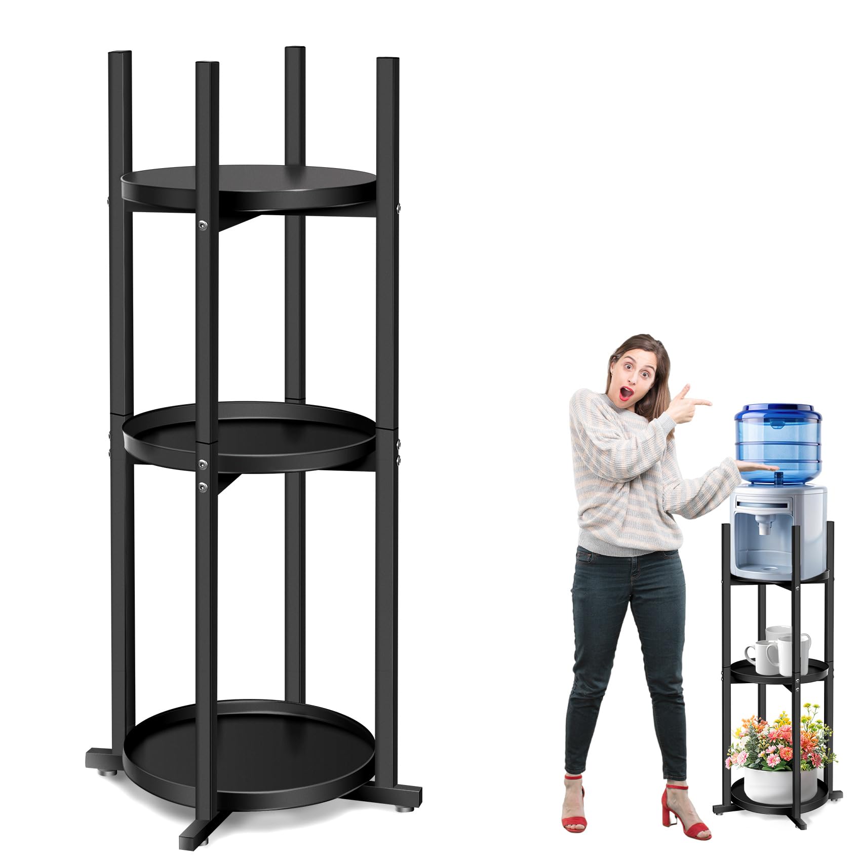 Amazon.com: OARSE Water Dispenser Stand, Water Dispenser Floor Stand 5 ...