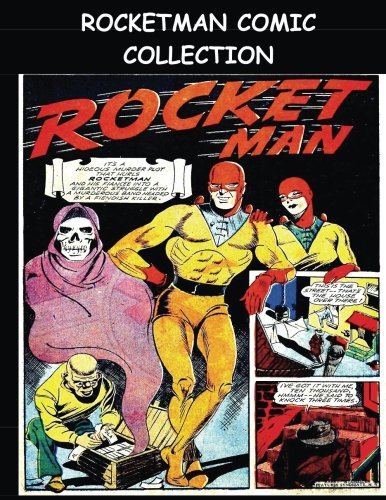 Rocketman Comic Collection: Comic Collection Featuring Rocketman from ...