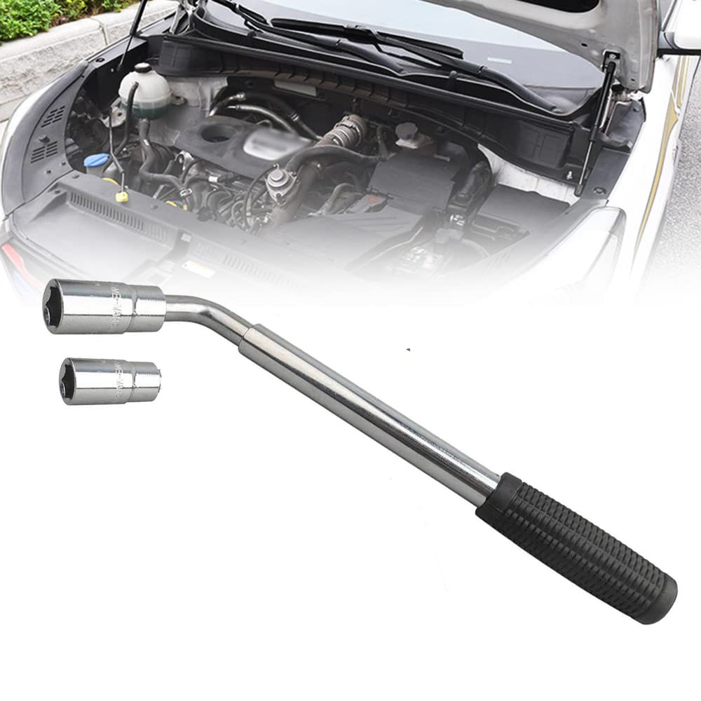 Wheel Brace for Car, Universal Telescopic Wheel Wrench, Extendable Car ...