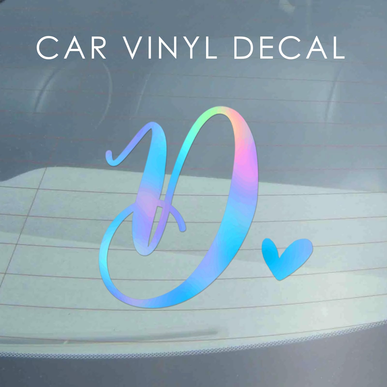 Snapklik.com : Set Of 3 Single Letter Decal, Letter