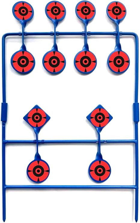Amazon.com : Atflbox BB Gun Target, Auto Reset Shooting Target, Metal ...