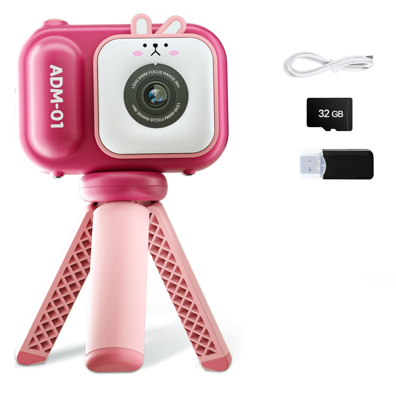 Amazon.com: Kids Camera,Kids Camera for Girls,Kids Digital Camera Kids ...