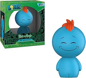 Funko Mr. Meeseeks: Rick & Morty x Dorbz Vinyl Figure + 1 American ...