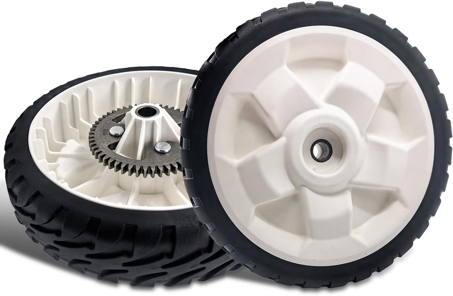 Amazon.com: 2 Pack 137-4835 8" Rear Drive Wheel Assembly Replaces Toro ...