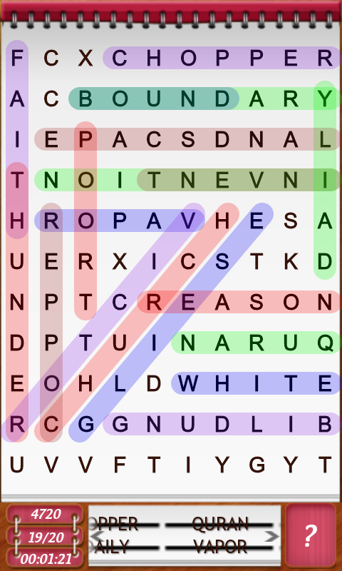 Word Search Pro - App on Amazon Appstore