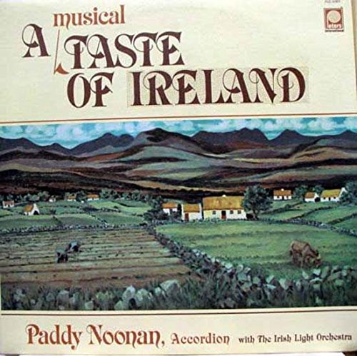 Amazon.com: PADDY NOONAN A TASTE OF IRELAND vinyl record: CDs & Vinyl