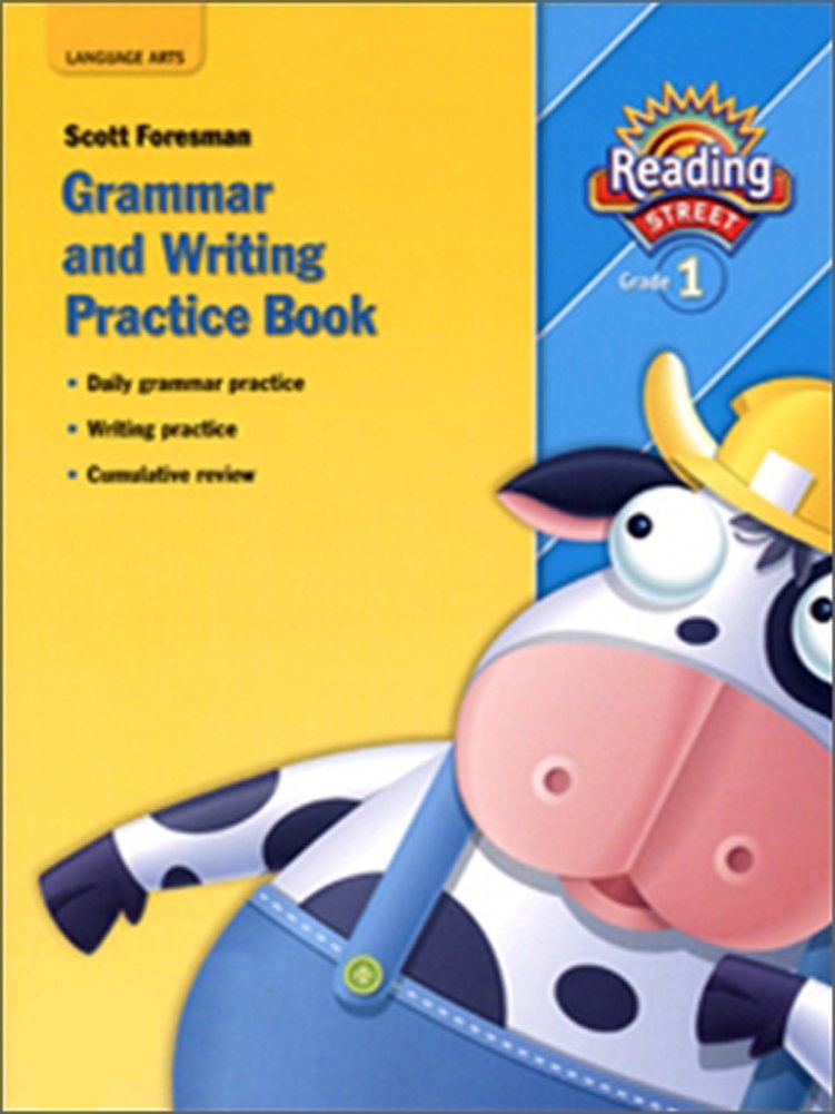 READING 2007 GRAMMAR AND WRITING PRACTICE BOOK GRADE 1 Scott Foresman reading-2007-grammar-and-writing-practice-book-grade-1-scott-foresman