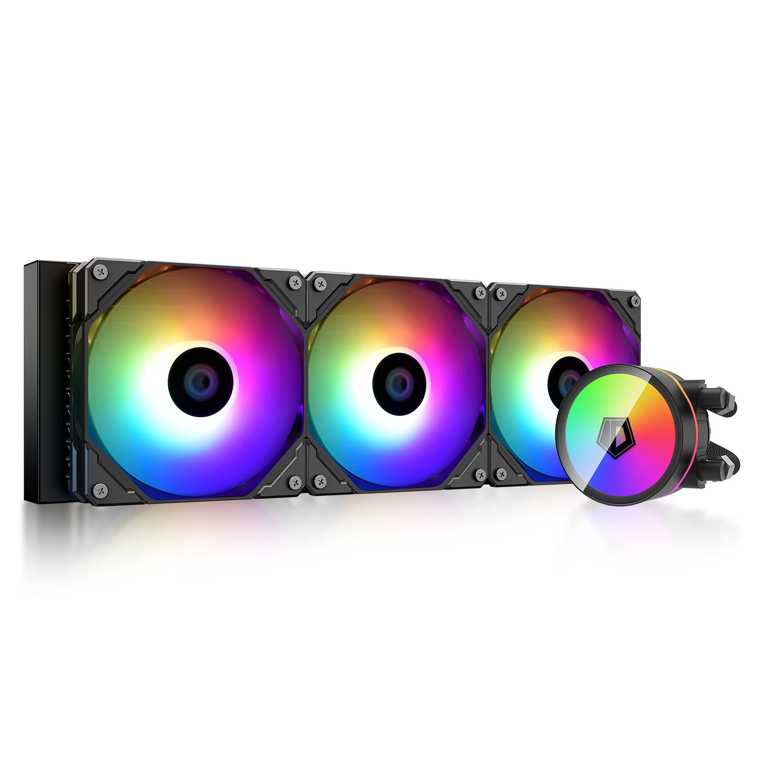 Snapklik.com : ID-COOLING ZOOMFLOW 360 XT Liquid Cooler For High-end CPUs